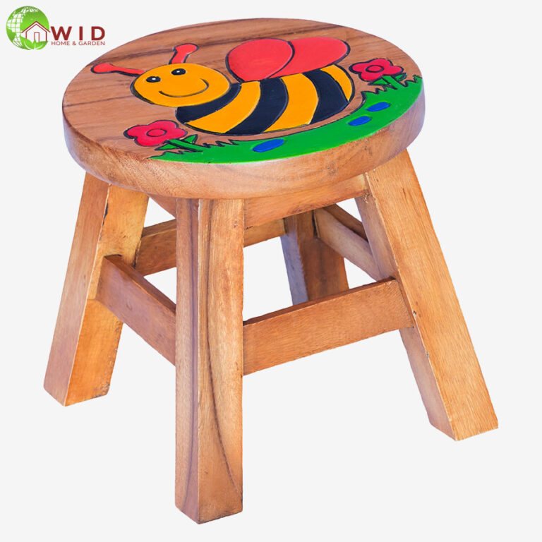 Children's Wooden Stool Bee - pirates, fantasy, farm and character ...