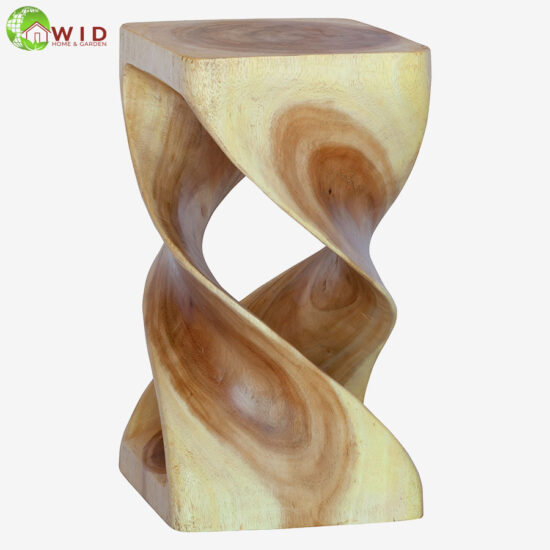 Medium Double Twist Stool - Beautiful unique double twist stool design. UK
