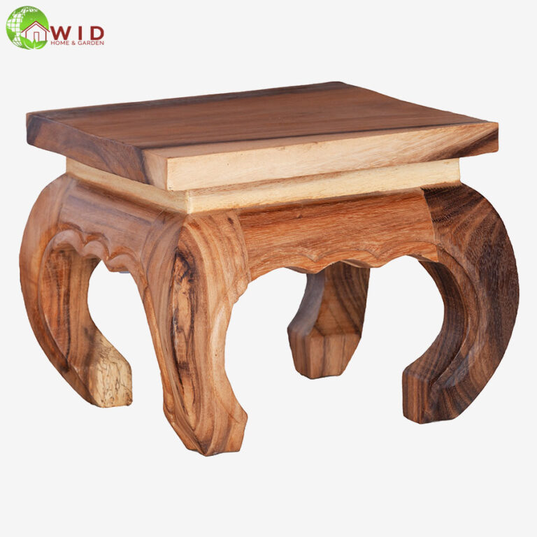 Medium Opium Table - Tradition design from tropical North Thailand