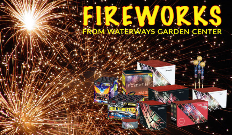 Waterways Garden Centre - Garden, Aquatics, Reptiles, fireworks, Online