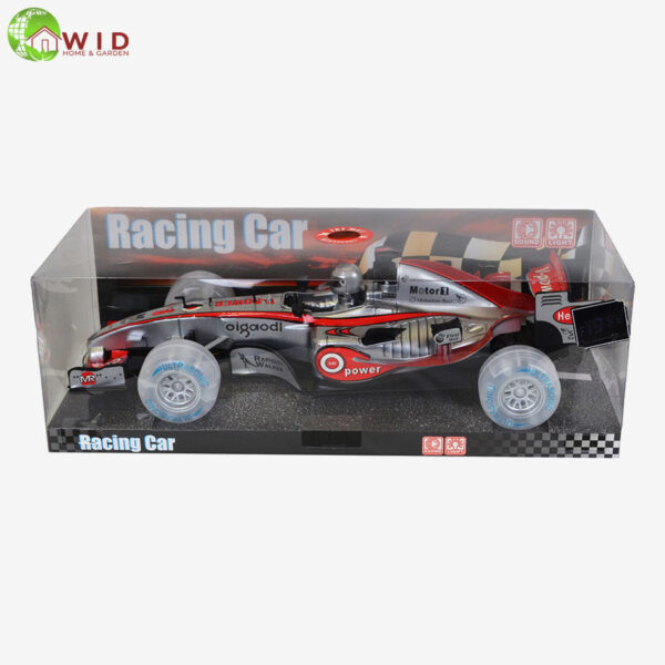 Ultrasonic Sound and Light up Racing Car - racing car,toy,sound,lights,