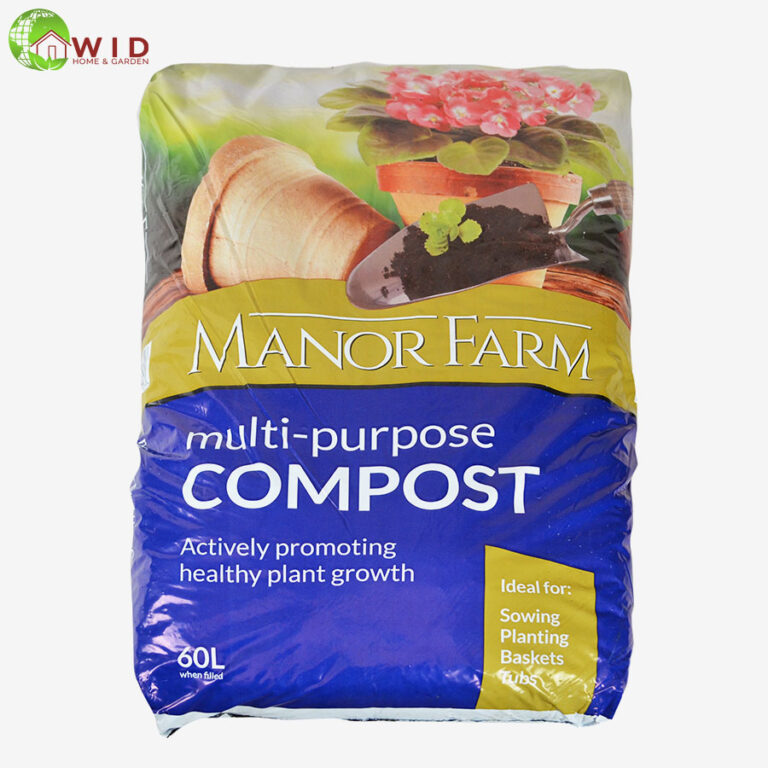 Manor Farm Multi Purpose Compost 60 Litres - Waterways Garden Centre