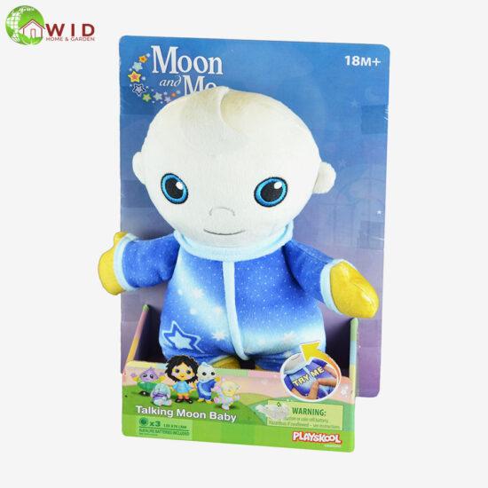 Moon Talking Plush toy - plush toy,moon,me,fun,childrens toy,fun to play