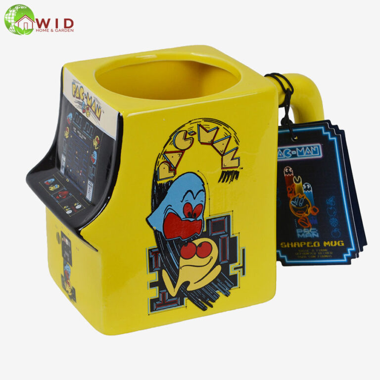 PAC MAN ARCADE MACHINE NOVELTY MUGS - novelty,fun mug,