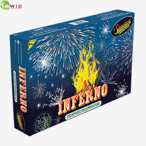 Inferno Selection Box - fireworks, loud bangs,rockets,mines,sparklers