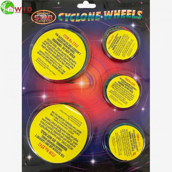 Cyclone Wheel Pack Pack 5 - Waterways Garden Centre
