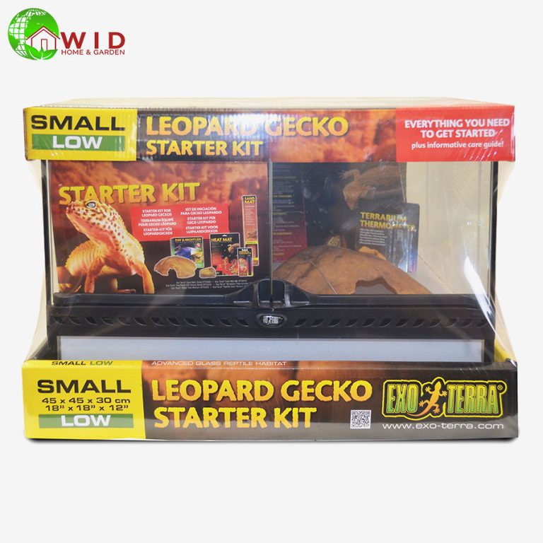 Exo Terra Leopard Gecko Small Low Starter Kit - Waterways Garden Centre