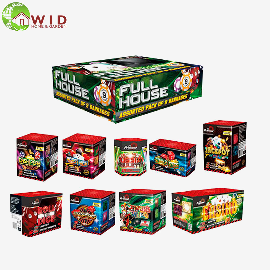 Fireworks Selection Boxes - One of the largest firework selections in UK