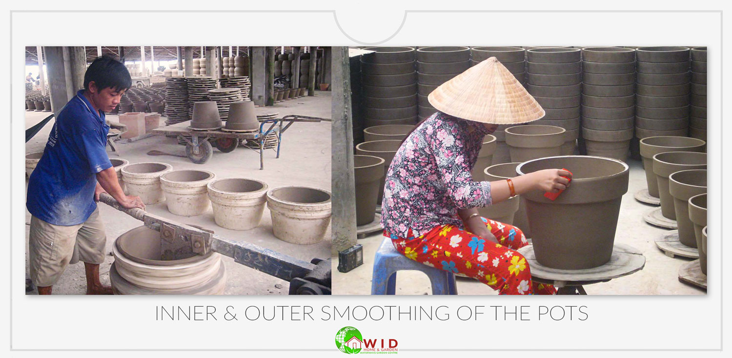 The long tradition of pottery - Glazed Garden Pots in the UK