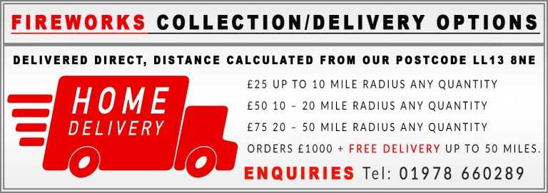 Inferno Selection Box - fireworks, loud bangs,rockets,mines,sparklers